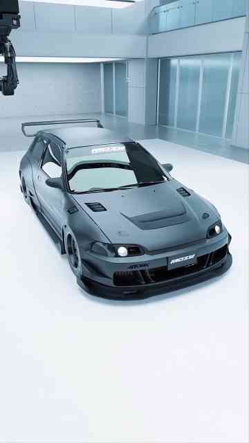 Custom Honda Civic EG6 build clean JDM style