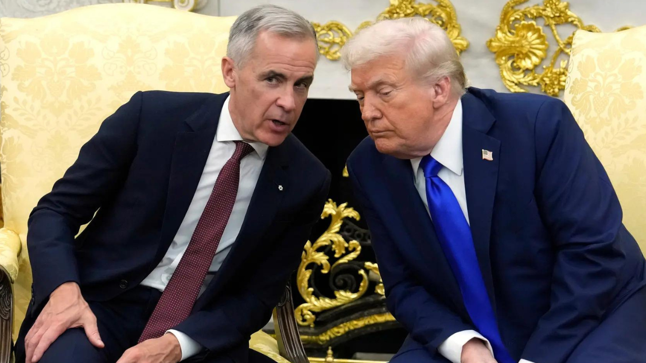Trump calls Mark Carney ‘future governor of Canada’ in latest Truth ...