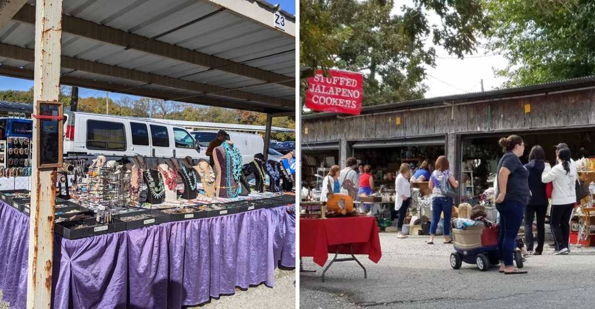 The gigantic flea market in Texas that once felt like an endless ...