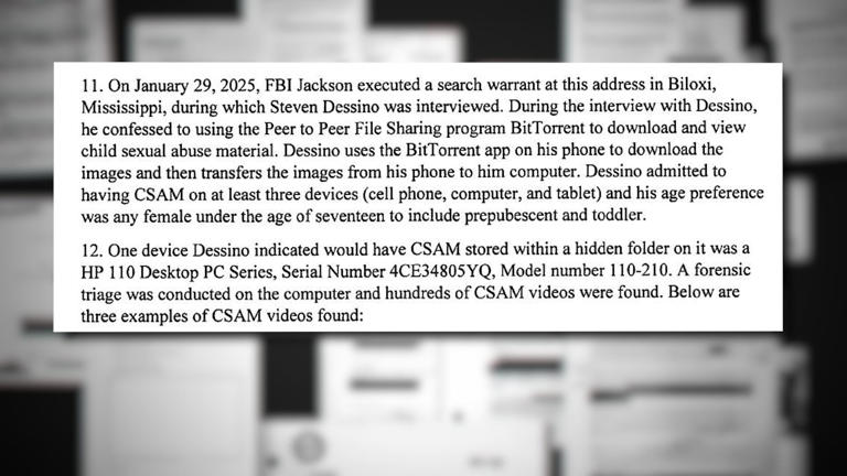 Graphic: Biloxi child porn investigation sends roommates to federal prison
