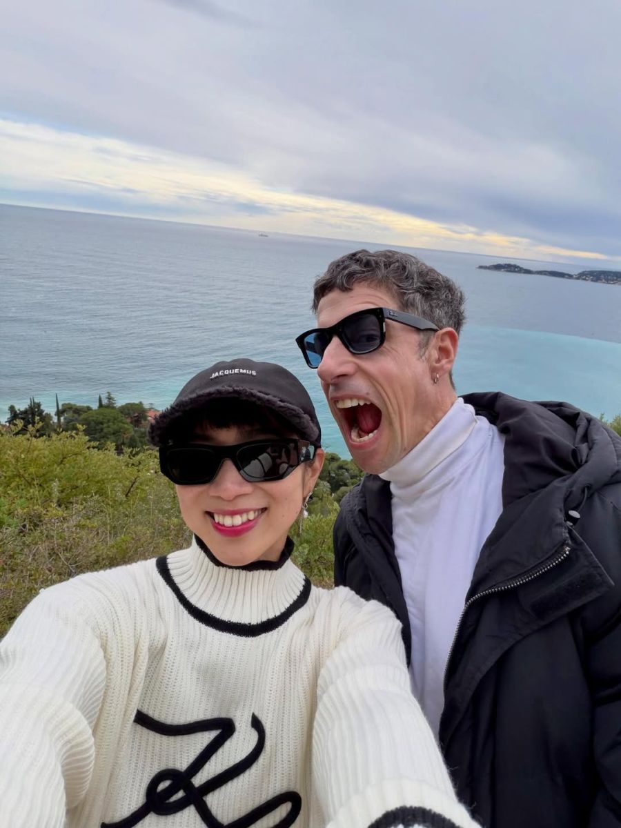 Las mejores fotos de las vacaciones de Esteban Lamothe y Débora ...