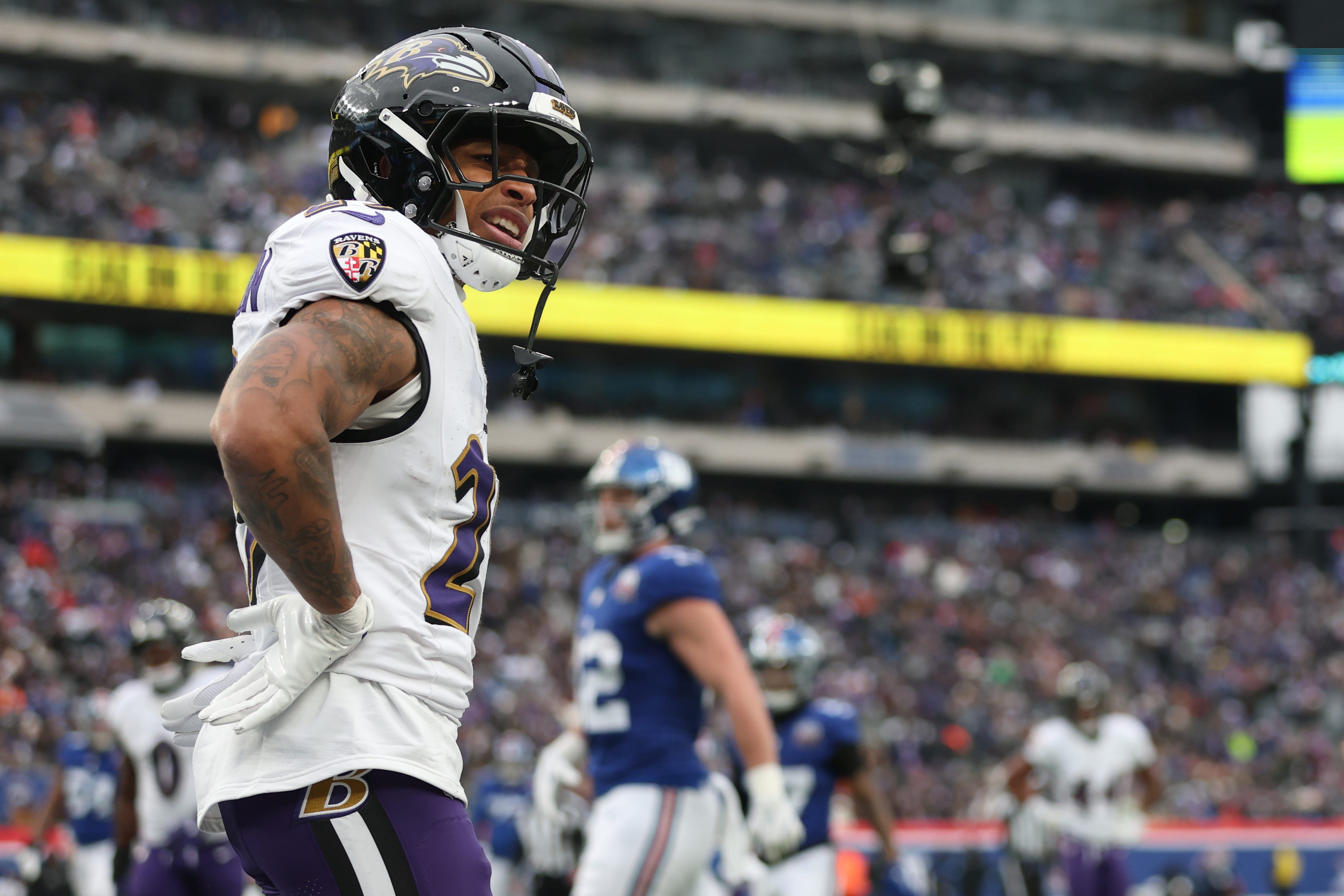 Ar'Darius Washington 'ready to get to work' after New York Giants deal