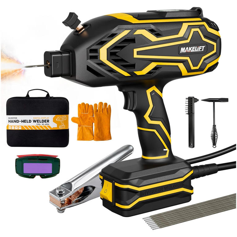 Amazon has a portable handheld welder on sale for just $80
