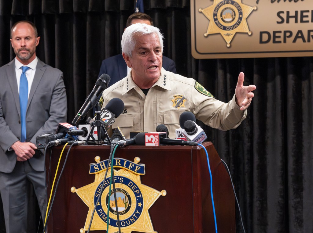 Lead investigator in Nancy Guthrie case, Sheriff Chris Nanos, was ...