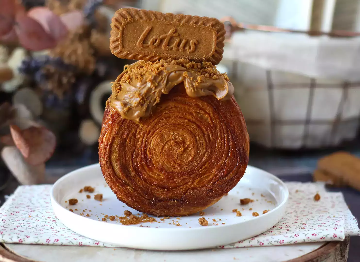 New York roll express se speculoos - rychlý a úsporný recept