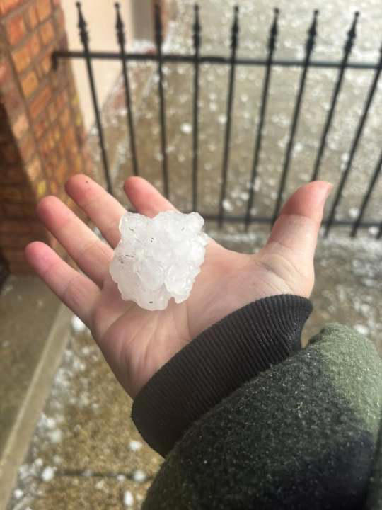Photos: Severe weather hits Chicagoland with storm damage, golf-ball ...
