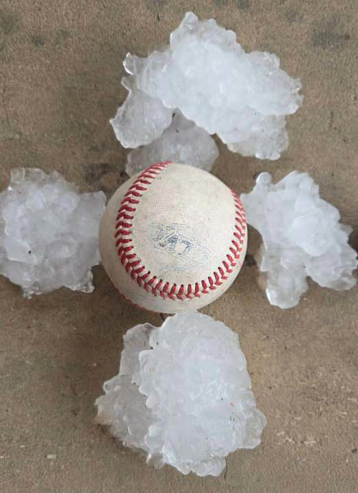 Photos: Severe weather hits Chicagoland with storm damage, golf-ball ...