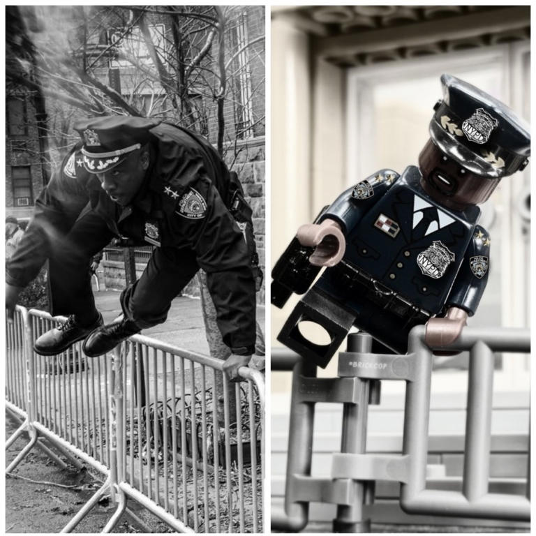 The internet can’t get enough of NYPD chief who bravely vaulted into ...