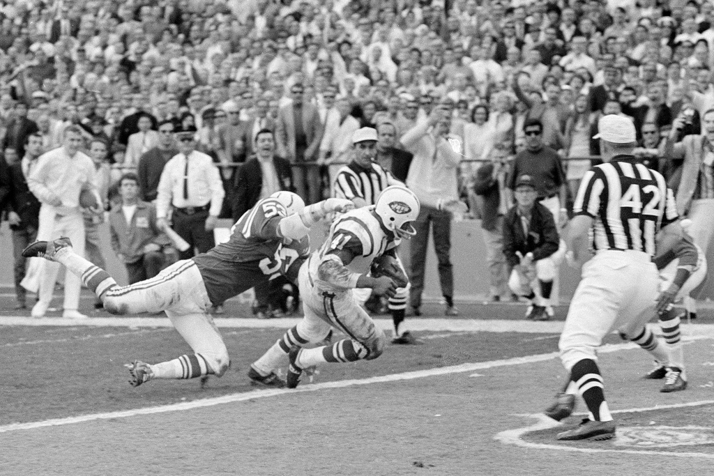 Matt Snell, who scored the Jets’ only TD in the Super Bowl upset of ...