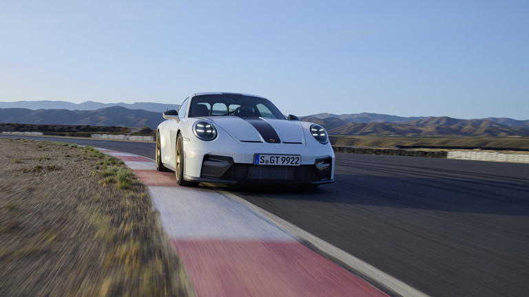The only car you can still buy with a naturally aspirated V8 and manual