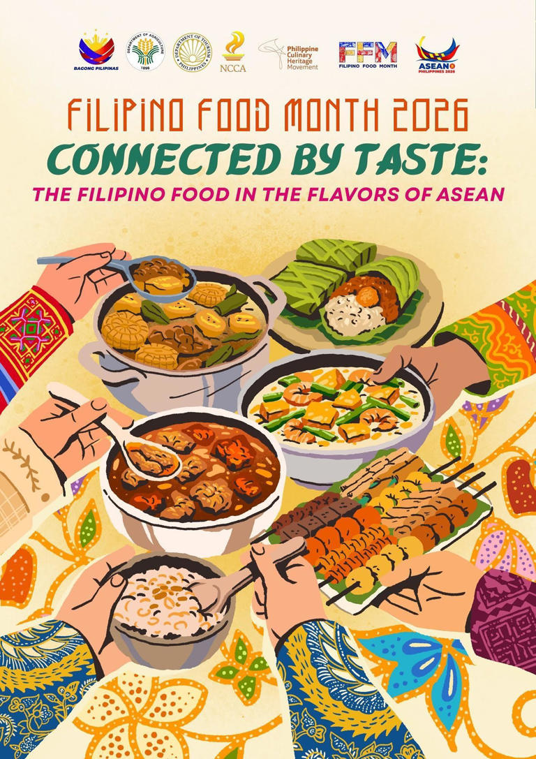 NCCA lays out activities for Filipino Food Month 2026 this April