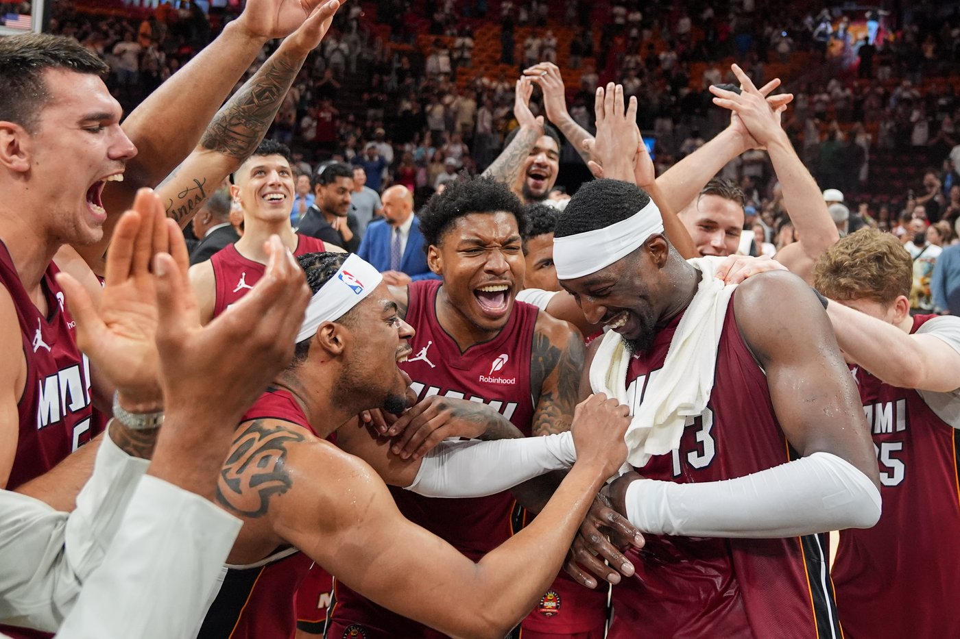 Bam! Heat's Adebayo scores 83 points, 2nd only to Wilt Chamberlain in ...