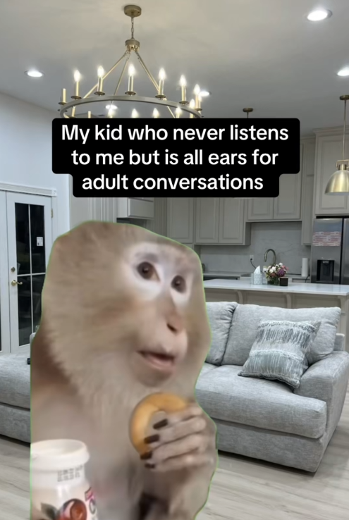 Mom life moments, literally!
