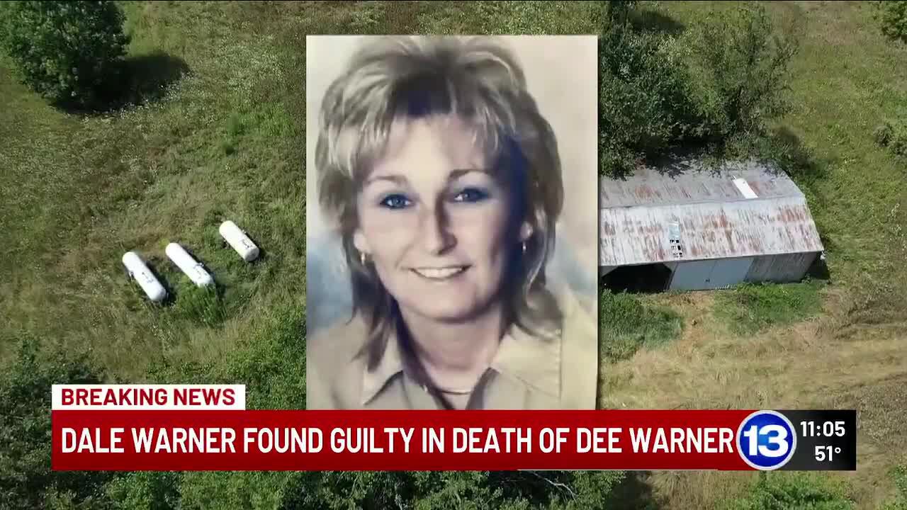 Justice for Dee, brother of Dee speaks following Dale Warner’s guilty ...