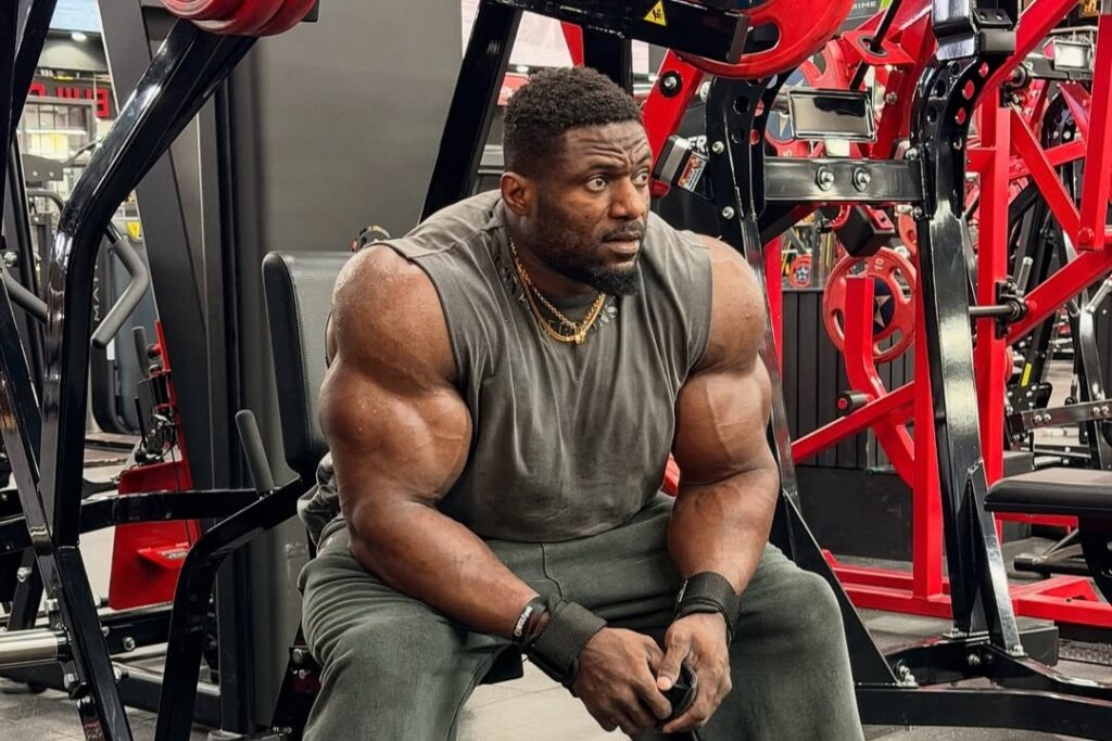 Not about the money: Andrew Jacked pays tribute to late bodybuilder ...