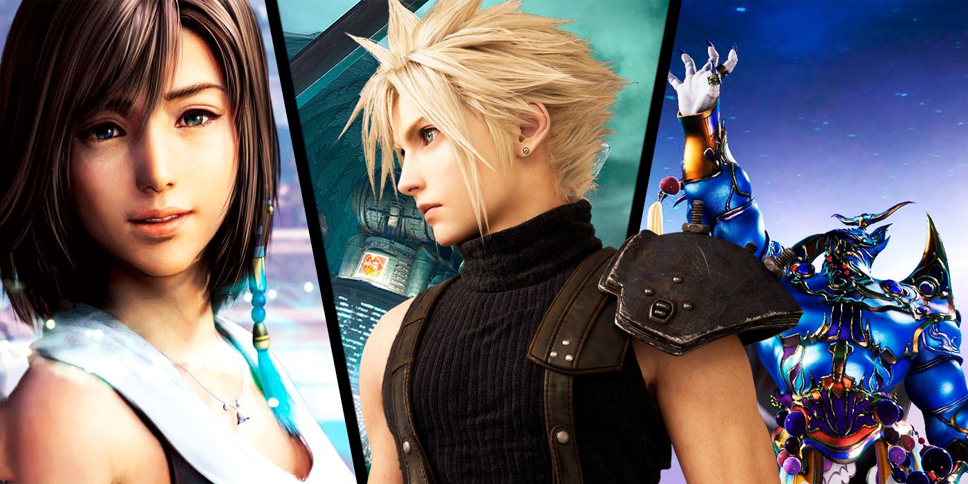 New Final Fantasy game officially revealed, coming October 2026