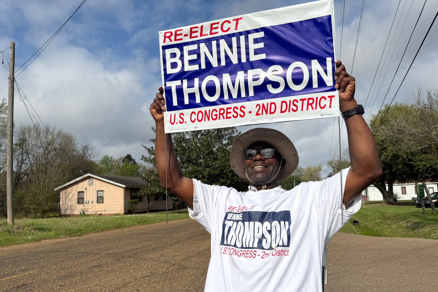 Longtime US Rep. Bennie Thompson defeats young Democratic challenger in ...