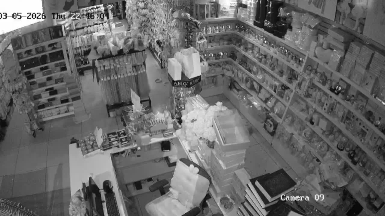 Shockwave rocks shop as powerful strike hits building in Beirut