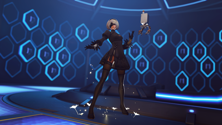 Overwatch's Nier: Automata collab confirmed — see all the skins
