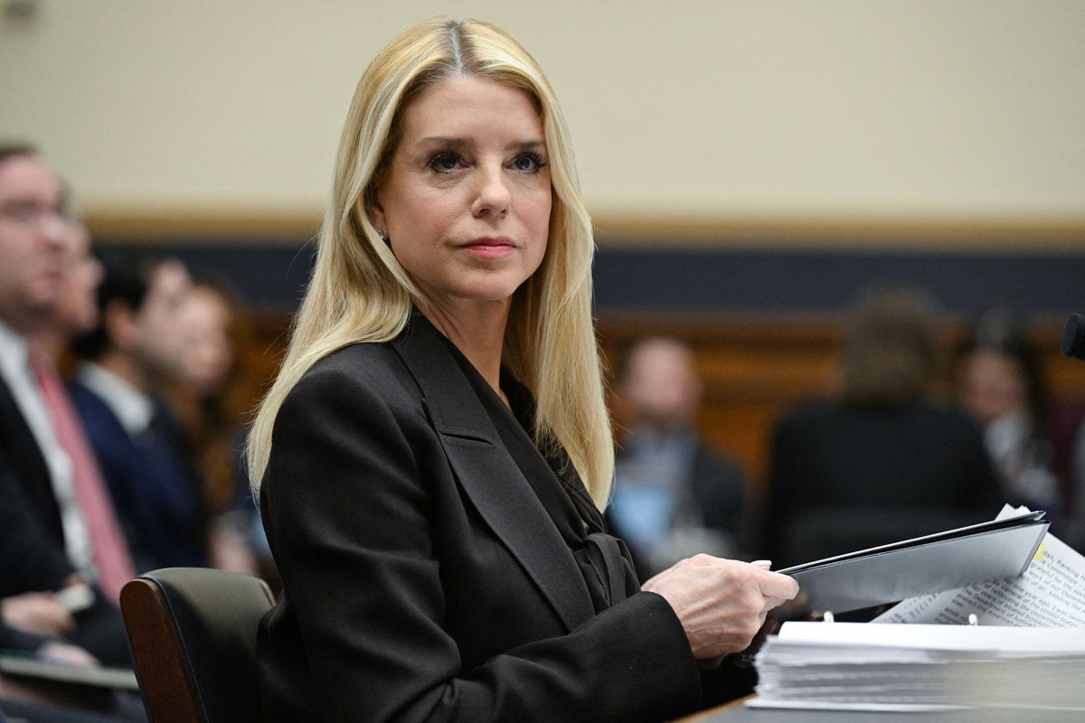 Bondi moved to military base after Epstein threats, report says