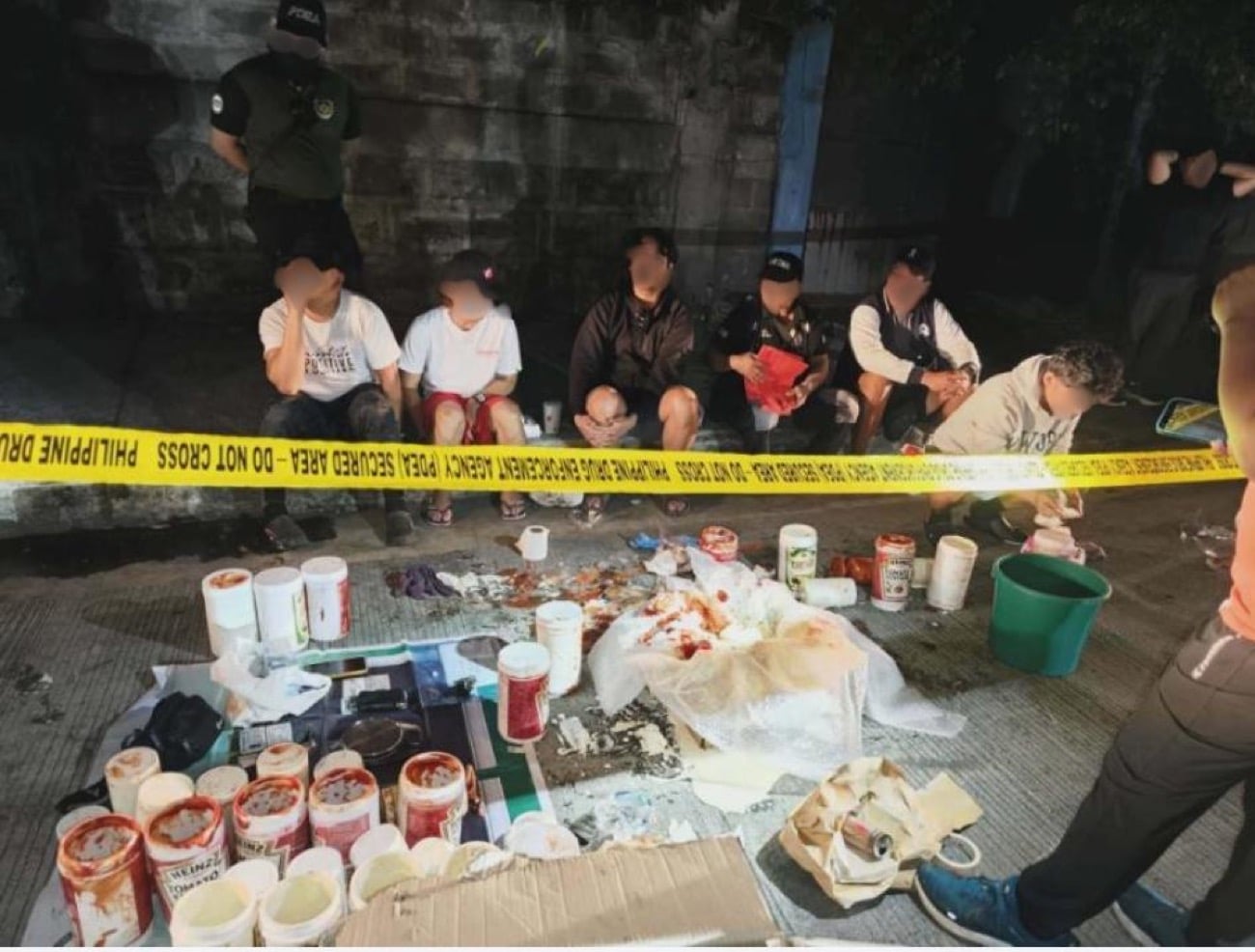 P142.8-M shabu seized, 2 nabbed in Quezon City drug bust