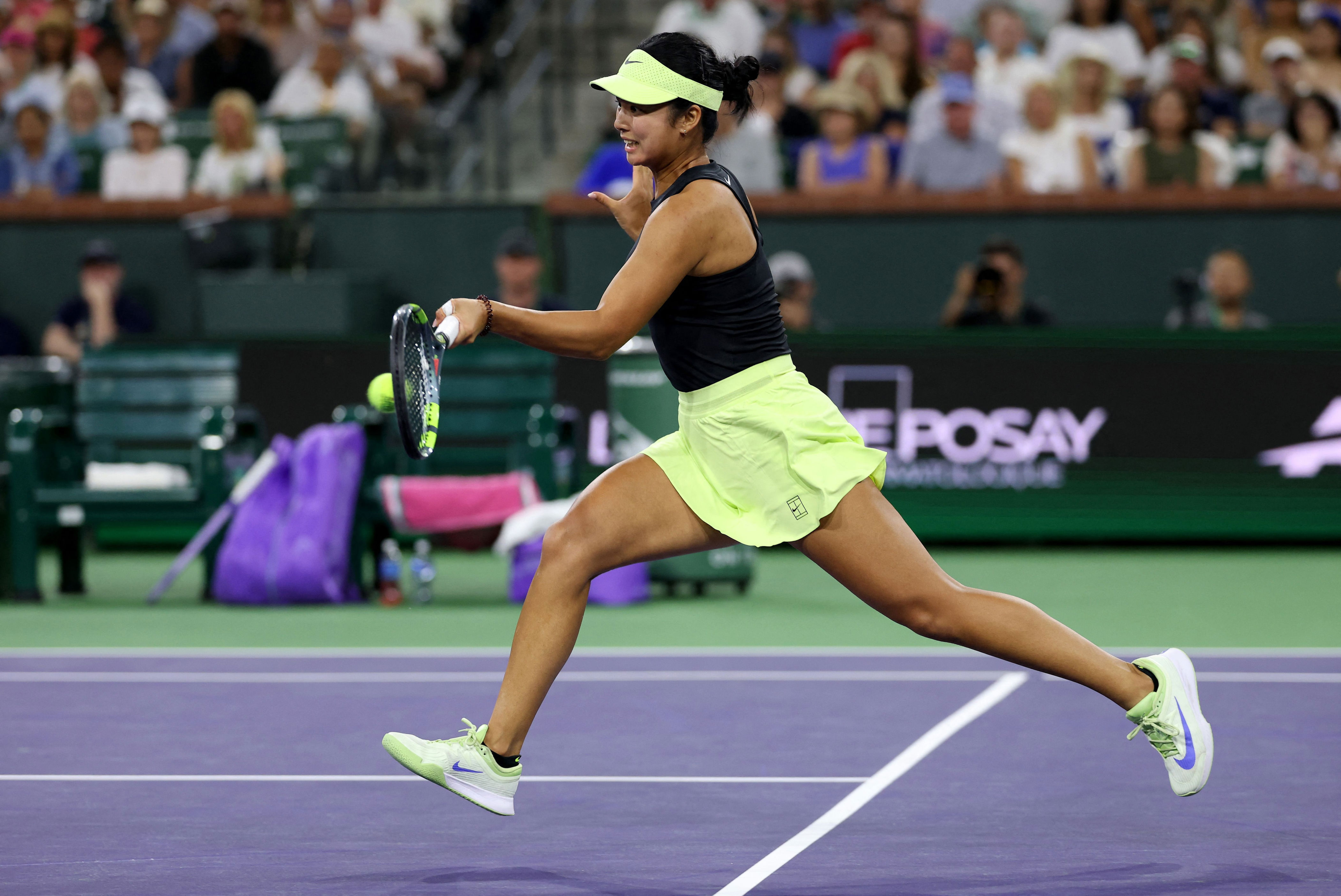 Tennis: Alex Eala bows out of Indian Wells with loss to Linda Nosková