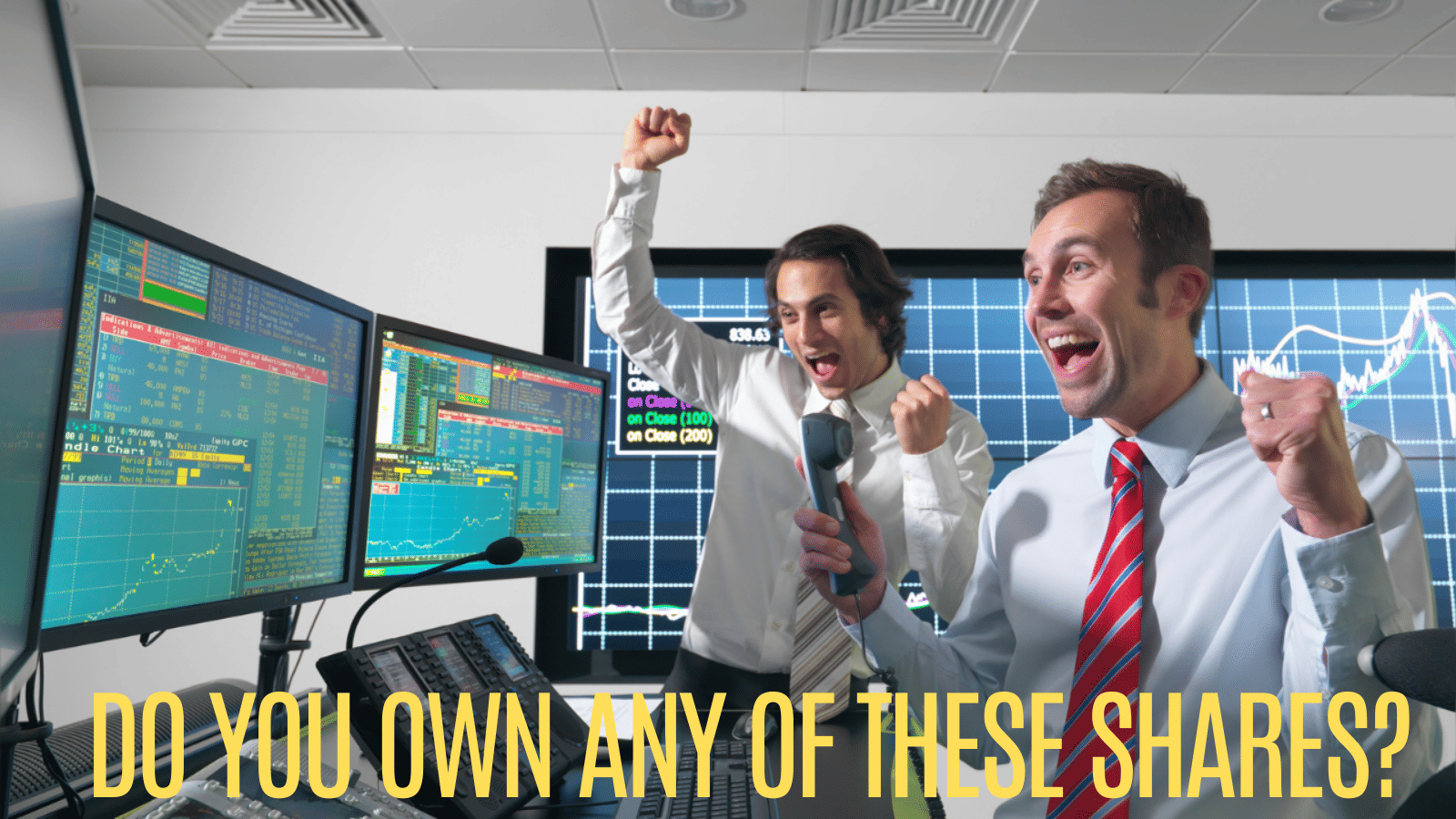 Bonus, stock splits, dividends will be available for these shares ...