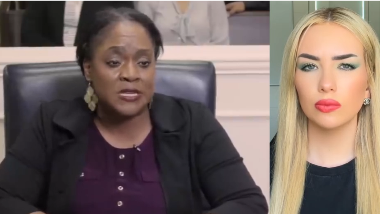 Jealous ex and snobby wife clash in court