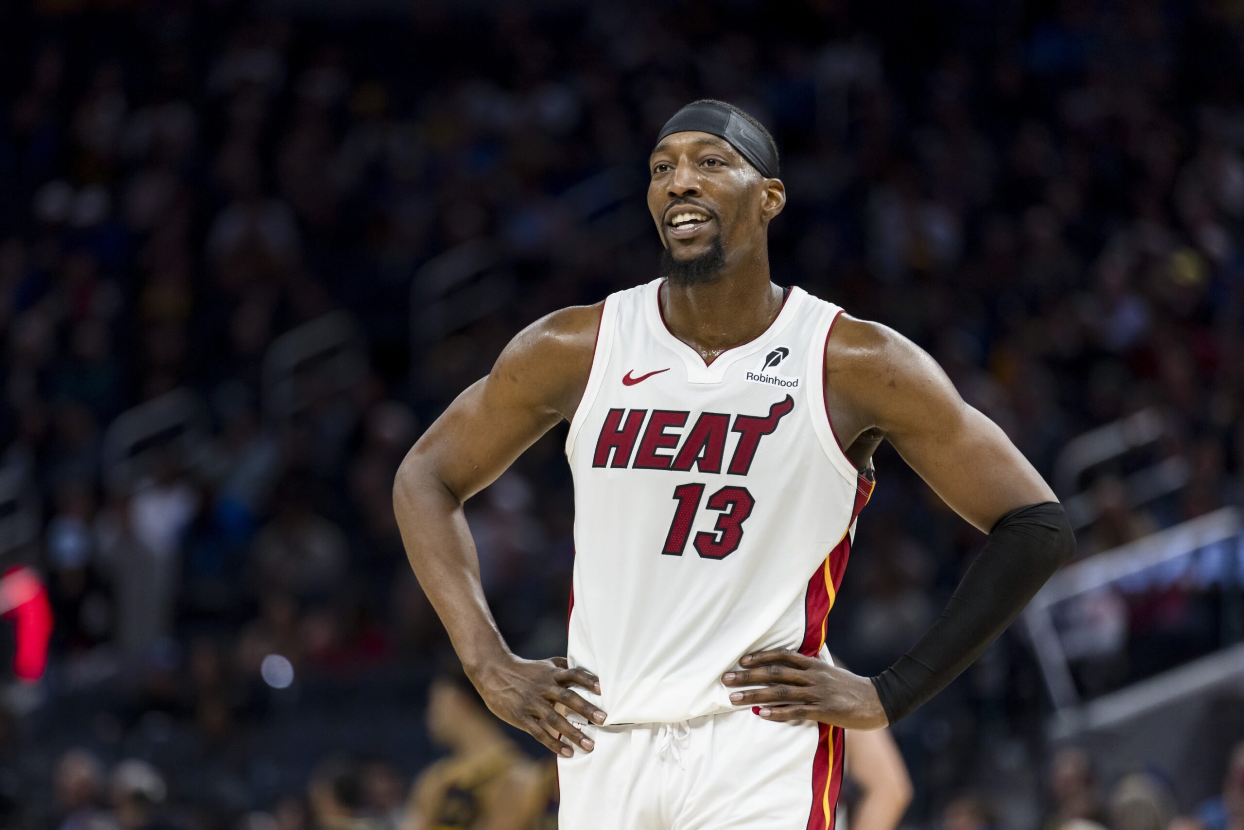 Bam Adebayo gets emotional after 83-point masterclass to surpass Kobe ...