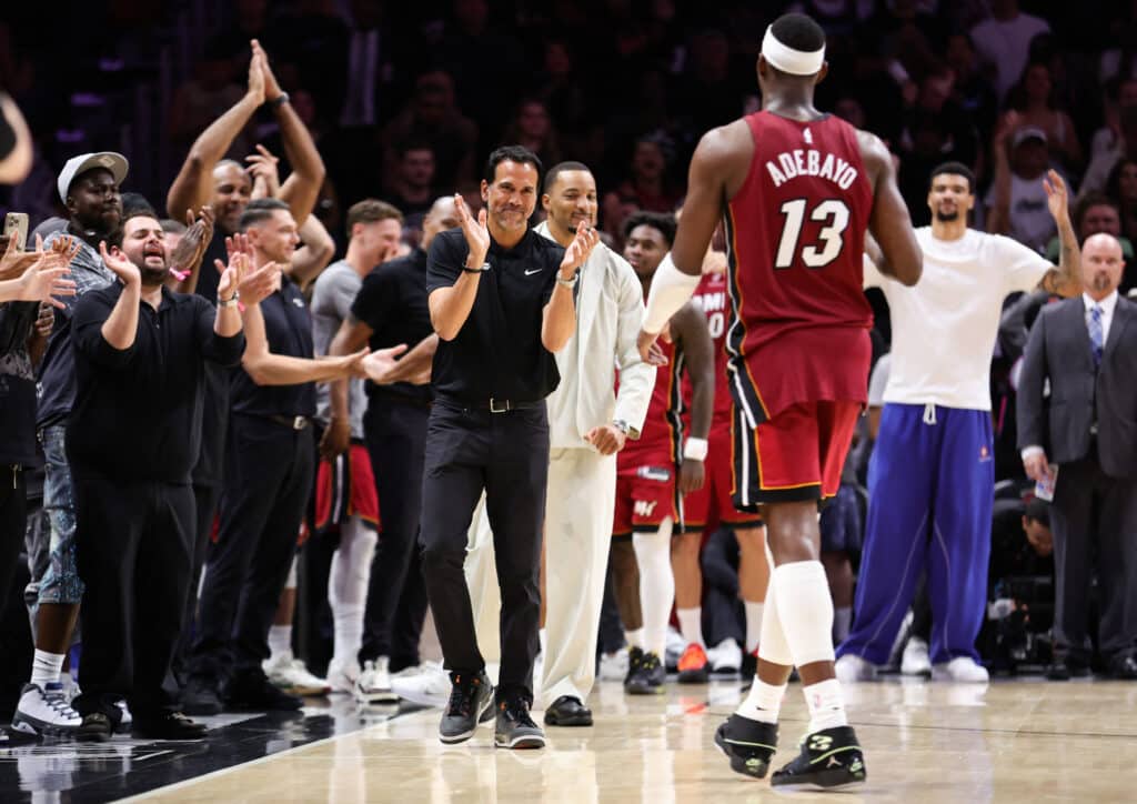 NBA: Brilliant Adebayo scores 83 points, second highest in NBA history