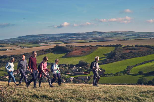 More than 70 walks can now be booked for the Isle of Wight Walking Festival