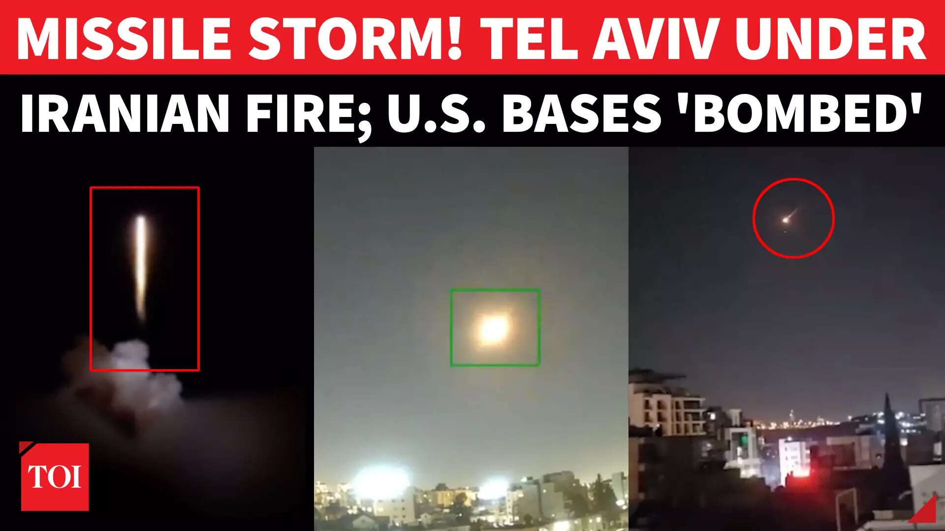 'Waves of missile attacks': Iranian IRGC claims 'direct hits' on ...