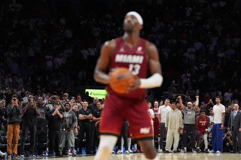 Bam! Heat's Adebayo scores 83 points, 2nd only to Wilt Chamberlain in ...