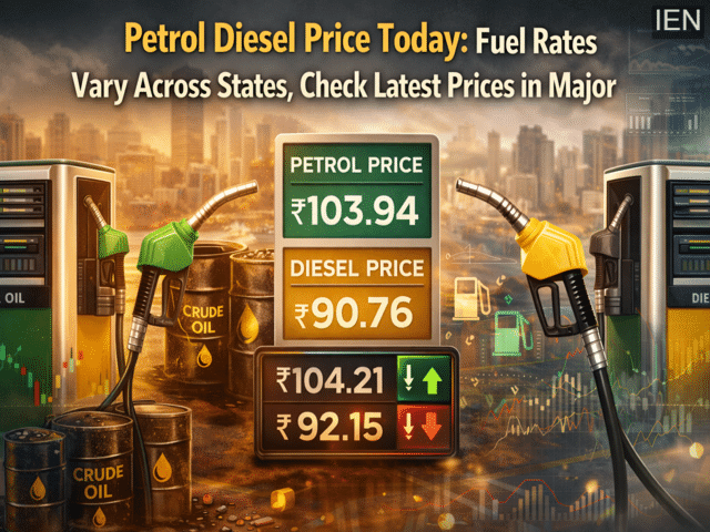 Petrol diesel price today: Fuel rates vary across states, check latest ...