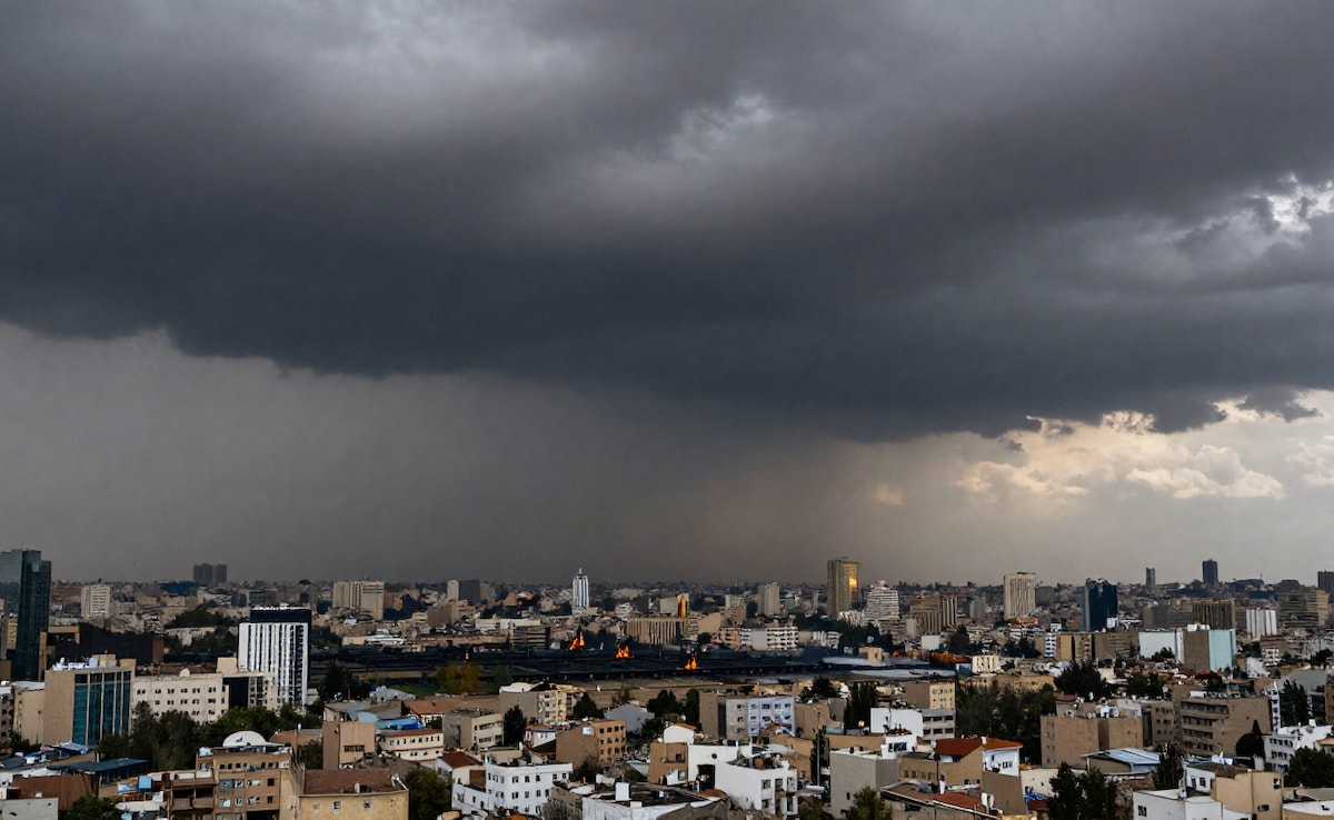 Black rain health risks explained: WHO warns of toxic fallout in Iran