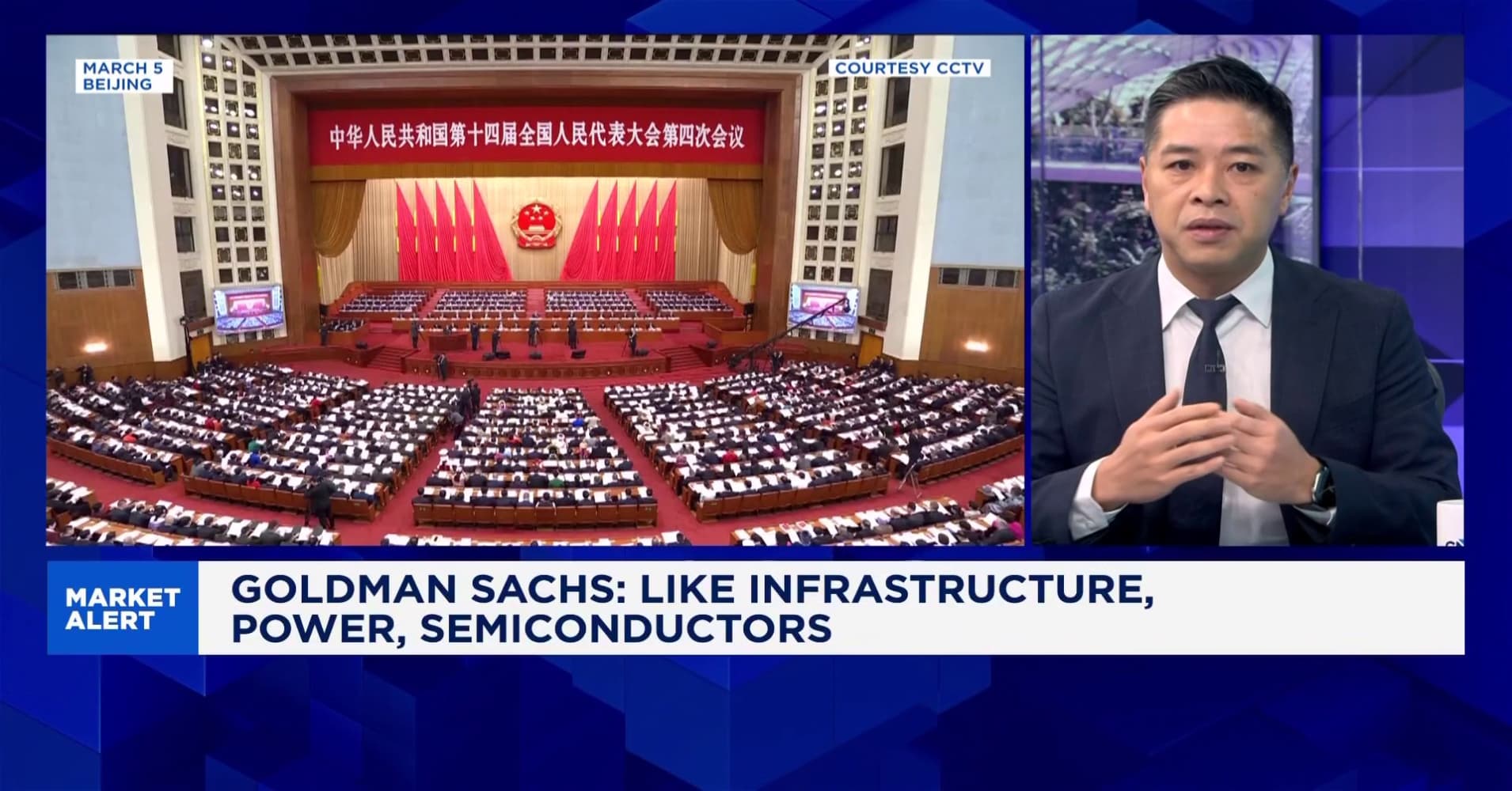 Goldman Sachs points investors to China sectors with 'competitive and ...