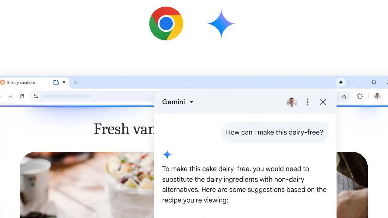 Google brings Gemini to Chrome in India: Here's what it can do and how ...