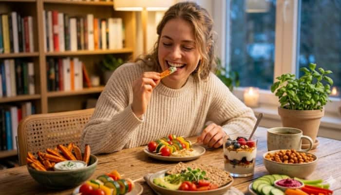 Evening cravings? Try these 7 healthy and tasty homemade snacks without ...