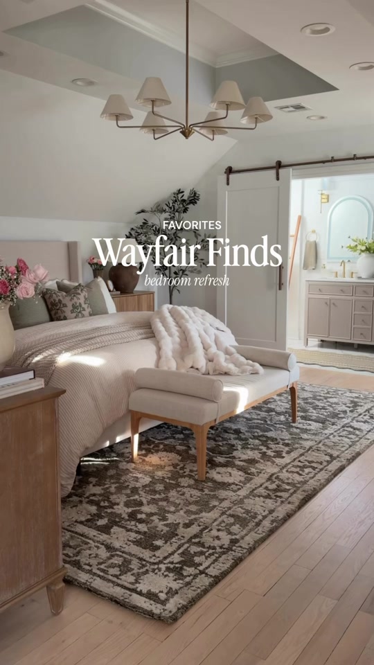 Simple bedroom refresh ideas to welcome spring