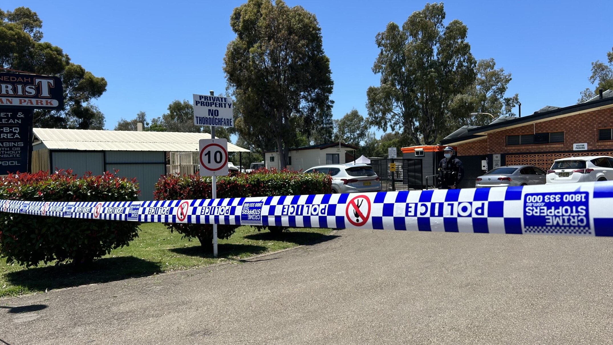 Man accused of murdering mother in Gunnedah caravan park to face ...