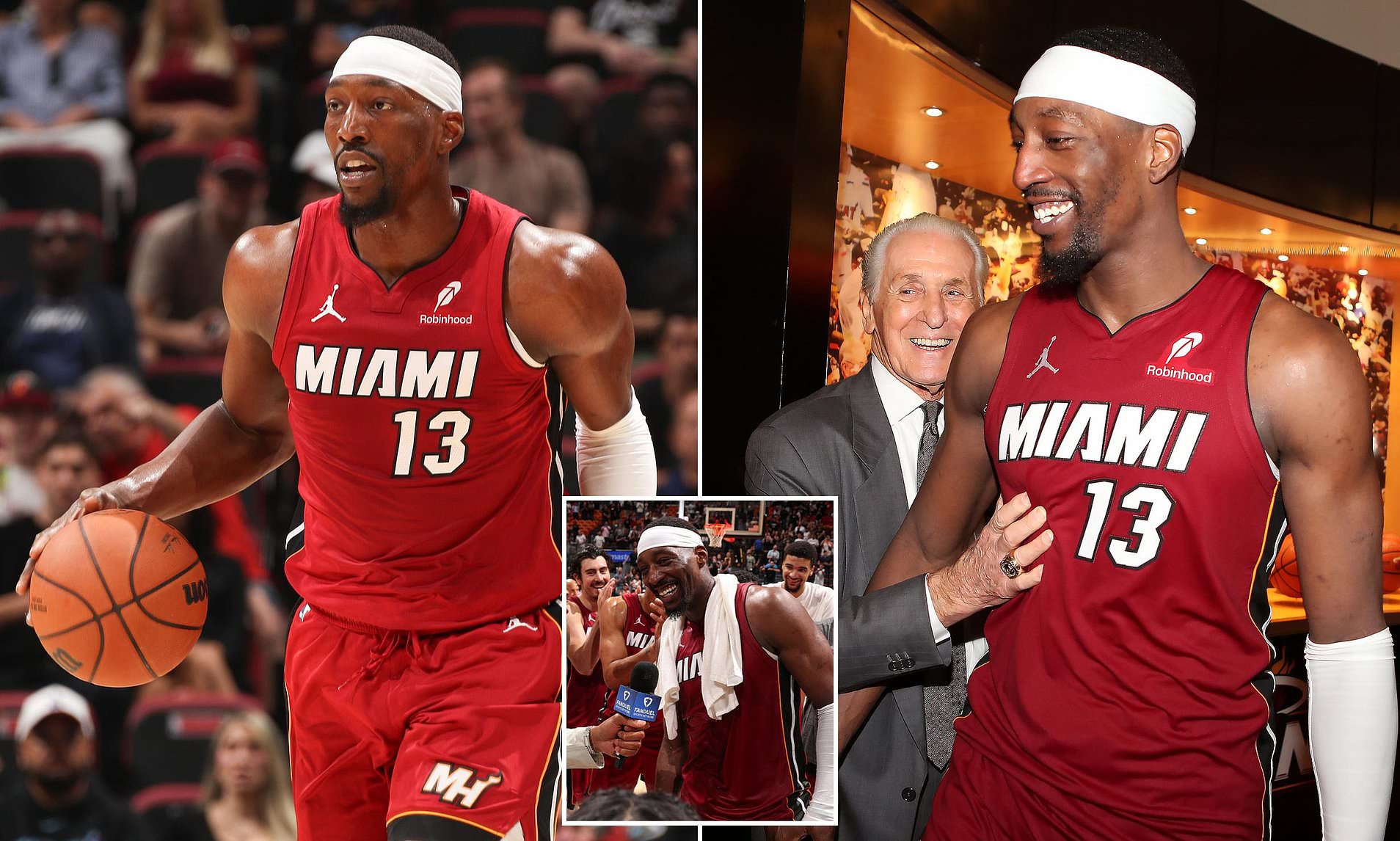 NBA fans left stunned as Miami Heat star shatters franchise records ...