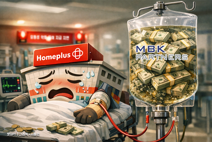 급한 불 끄나…MBK, 홈플러스 1000억원 지원
