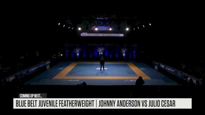 Julio Cesar vs Johnny Anderson 2026 IBJJF Absolute Grand Prix
