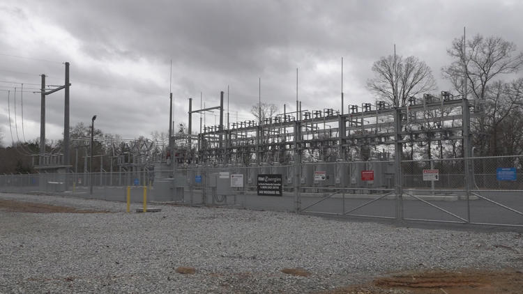New Flint Energies substation built to keep up with Houston County ...