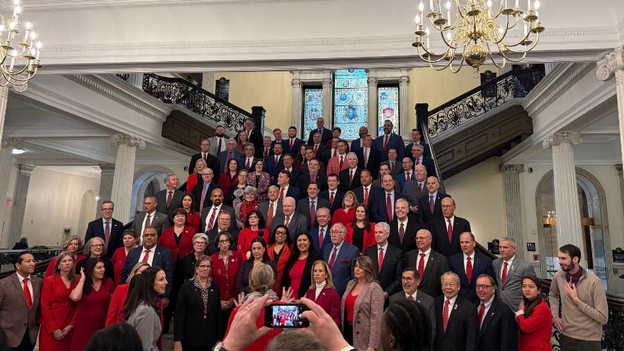 Mass. State Reps. Raised Awareness for Women's Heart Health at State House