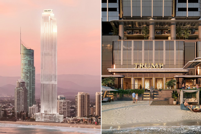 Pressure mounts on Aussie council over $1.5 billion Trump Tower as ...