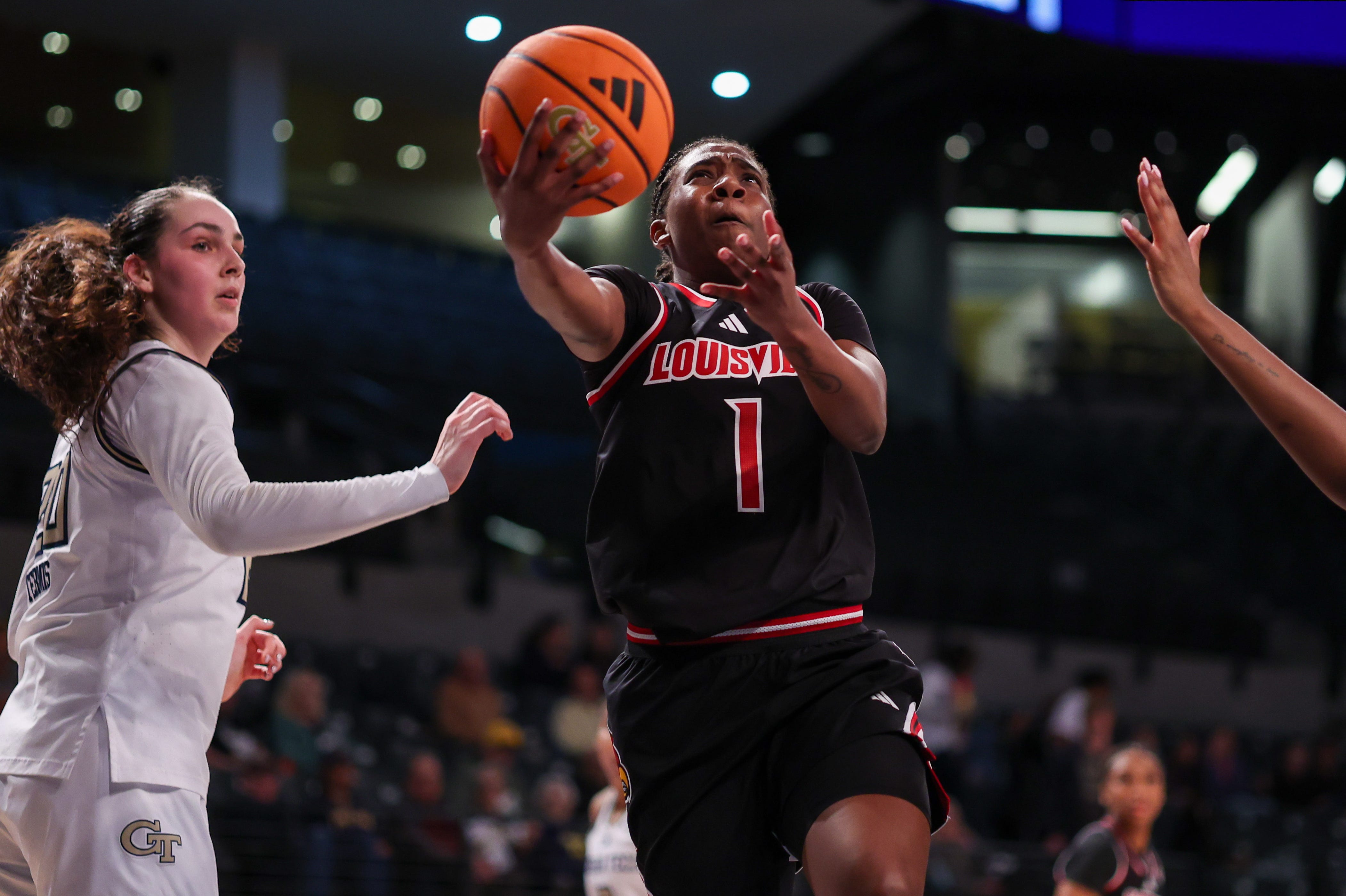 Louisville vs Georgia Tech score today, UofL women's basketball highlights