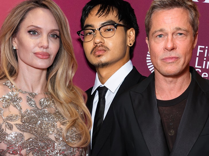 Angelina Jolie & Brad Pitt's son Maddox drops Pitt name from movie credits