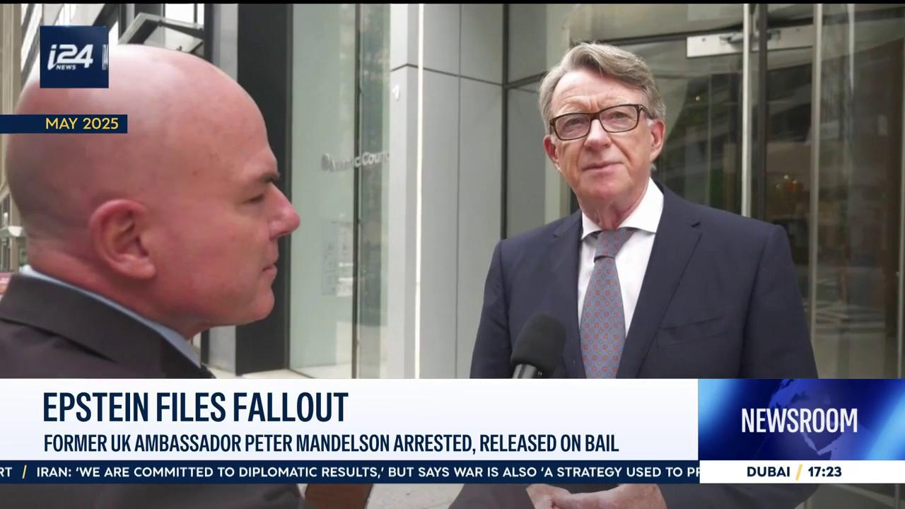 Epstein files fallout: Former UK ambassador Peter Mandelson arrested ...