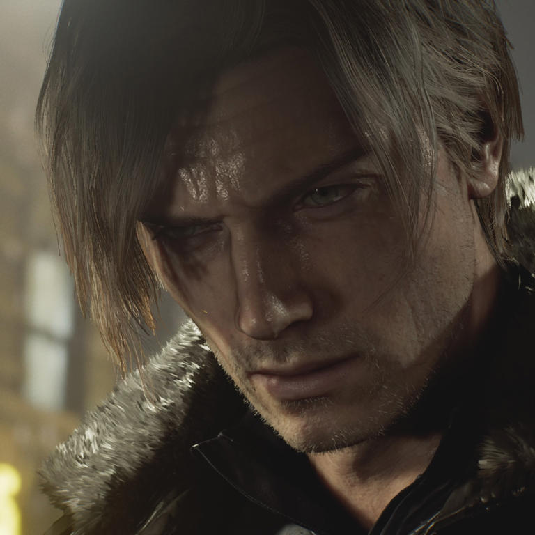Leon Kennedy's actor has seen all your thirst traps